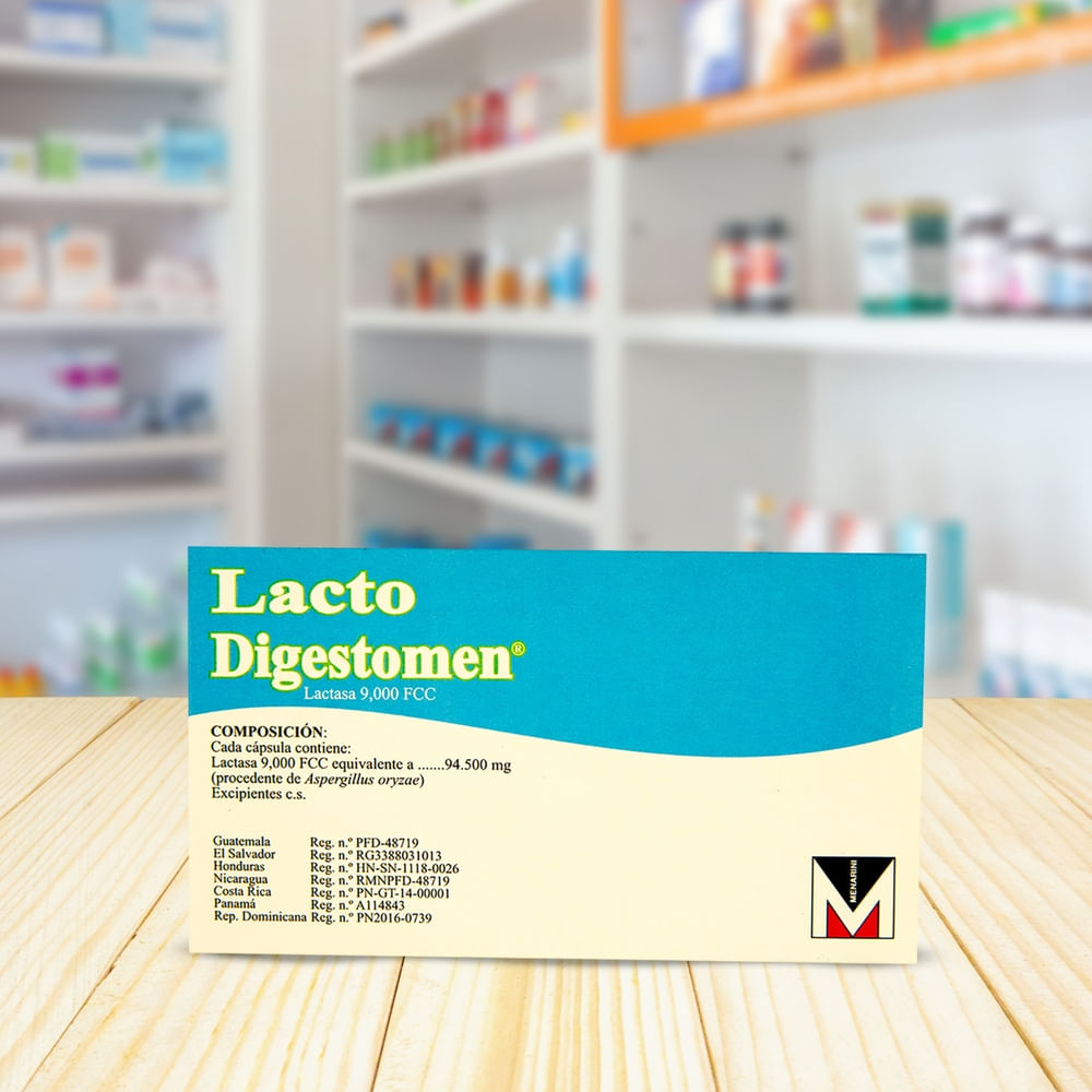 Comprar S Lacto Menarini Digestomen 100 Cápsulas - Precio indicado por ...