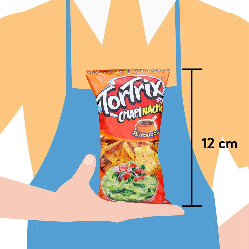 Comprar Snack Tortrix Chapinacho Barbacoa - 350 g | Walmart Guatemala ...