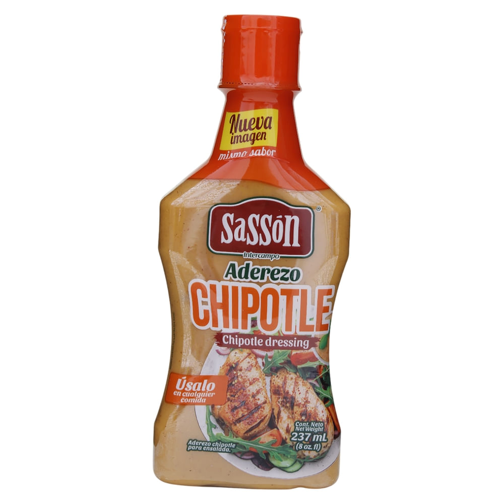 Comprar Aderezo Sasson Chipotle - 237gr | Walmart Guatemala - Maxi ...