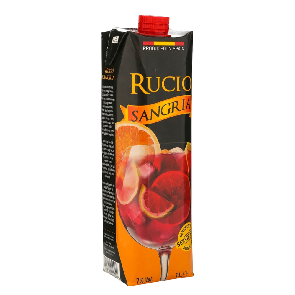 Rucio Sancria Tinto 1000ml - Walmart | Guatemala