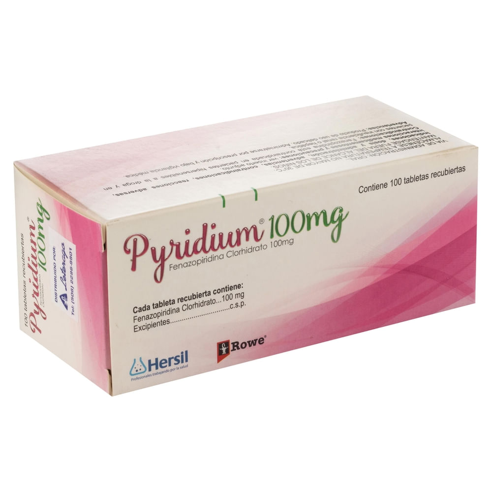 Comprar Analgésico Pyridium 100Mg X100 Tabletas | Walmart Guatemala ...