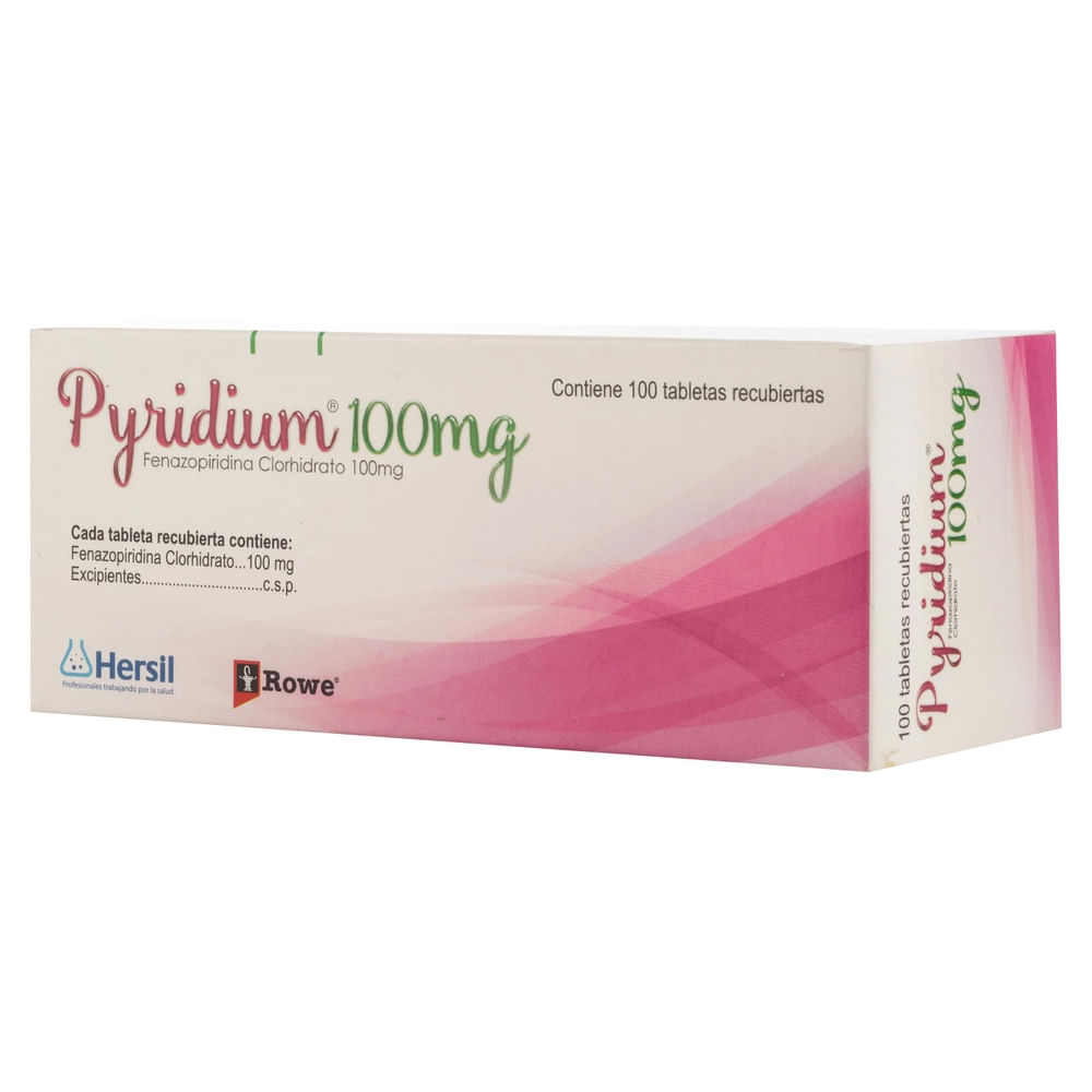 Comprar Analgésico Pyridium 100Mg X100 Tabletas | Walmart Guatemala ...