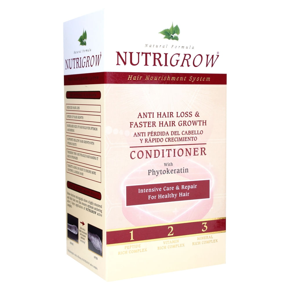 Comprar Dermatología Nutrifer Nutrigrow Growth Conditioner 300ml ...