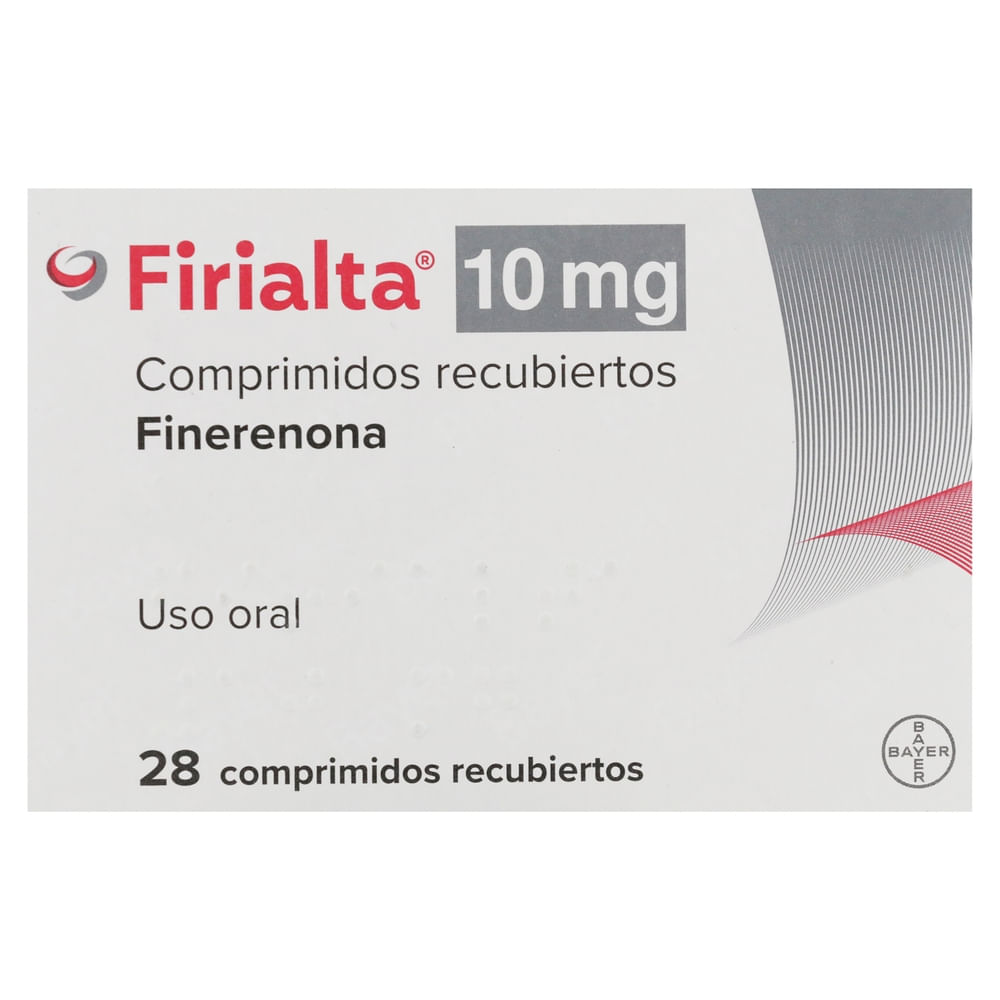 Comprar Cardiovascular & Hipertensivo Bayer Healthcare p Firialta 10mg ...