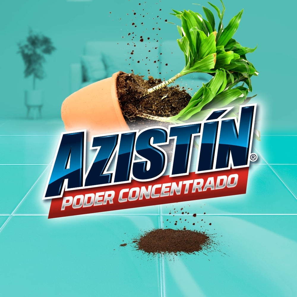 Comprar Desinfectante Azistin Multiusos Poder Concentrado Lavanda - 1 ...