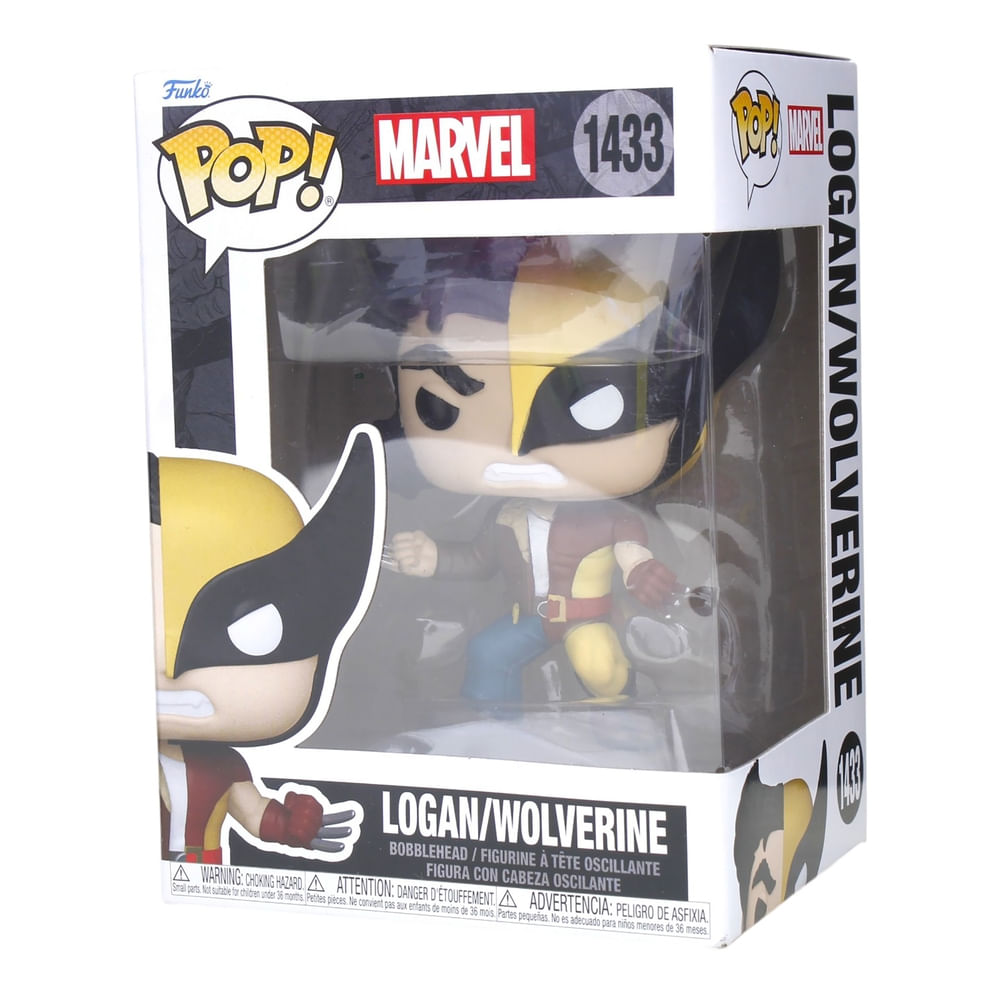 Pop Marvel Comics: Split Fig. Vinil Surtido - Walmart | Guatemala