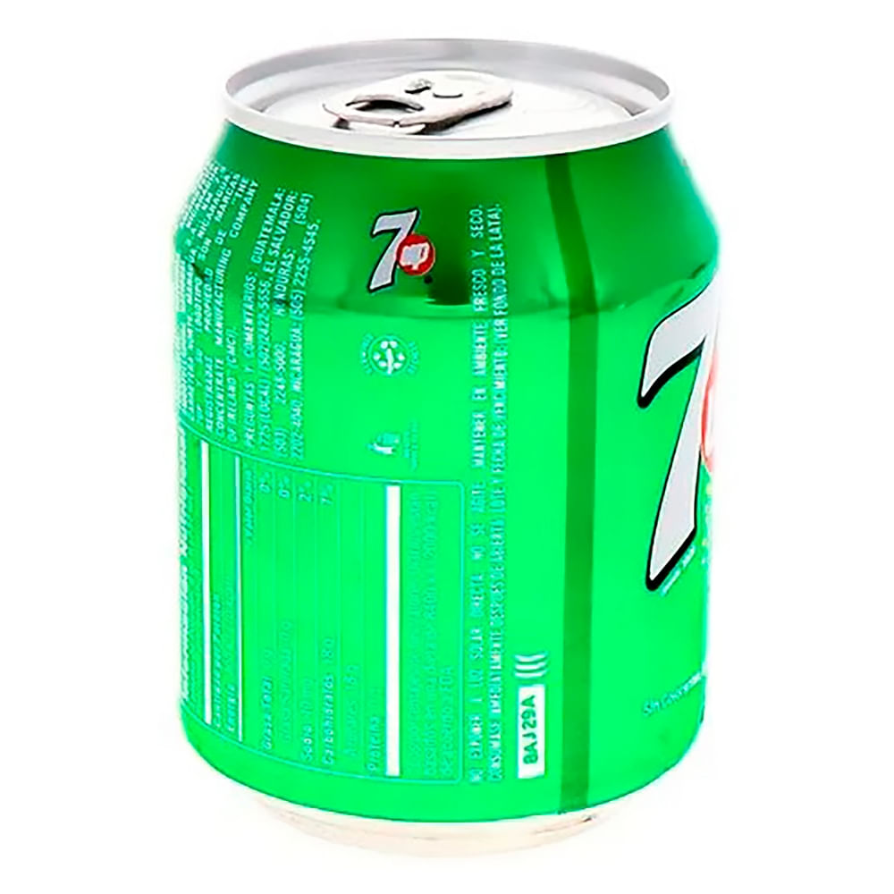 Gaseosa 7Up Mini Lata 8 Oz - Maxi Despensa | Guatemala
