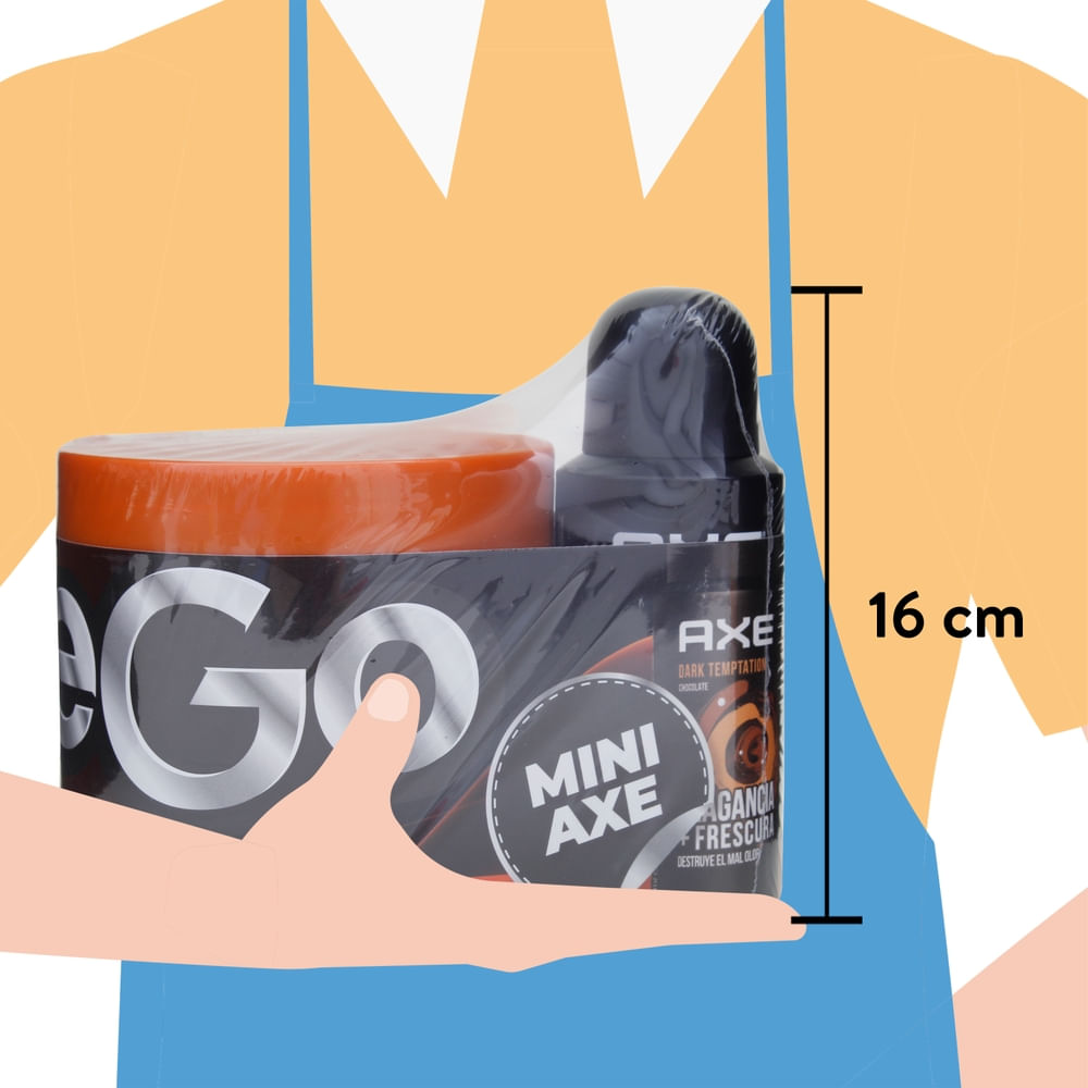 Pack Ego Gl Attrac 450ml Mas Mini Axe - Walmart | Guatemala