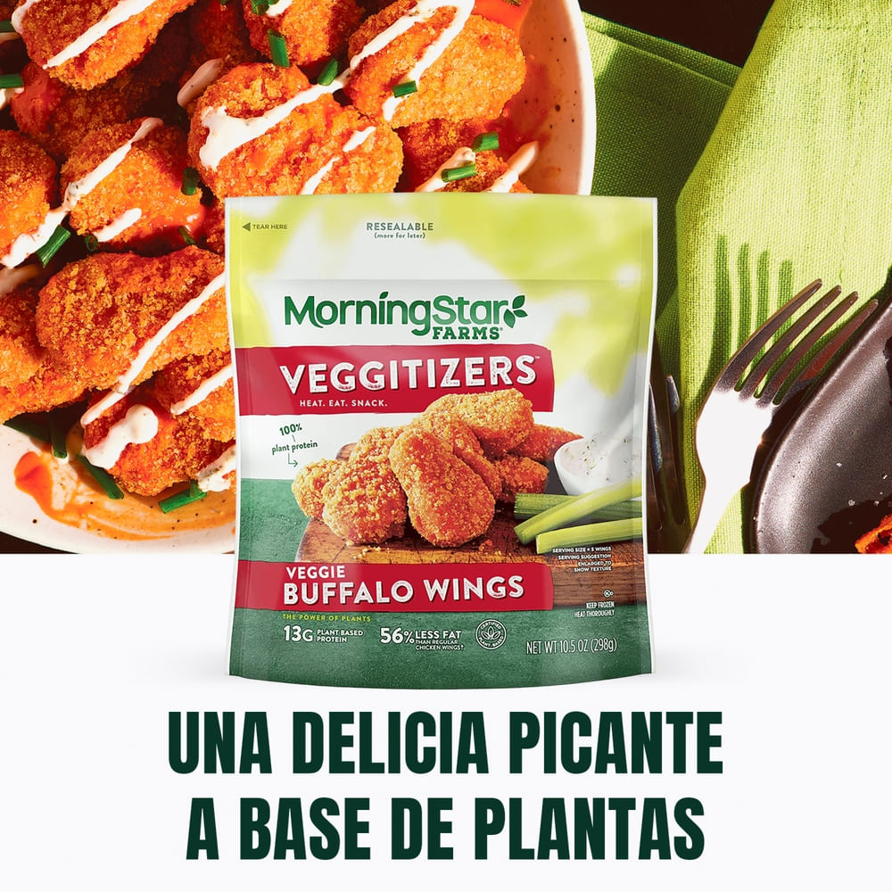 Comprar Nuggets Morning Star Farms Buffalo Vegetarianos - 298 g ...