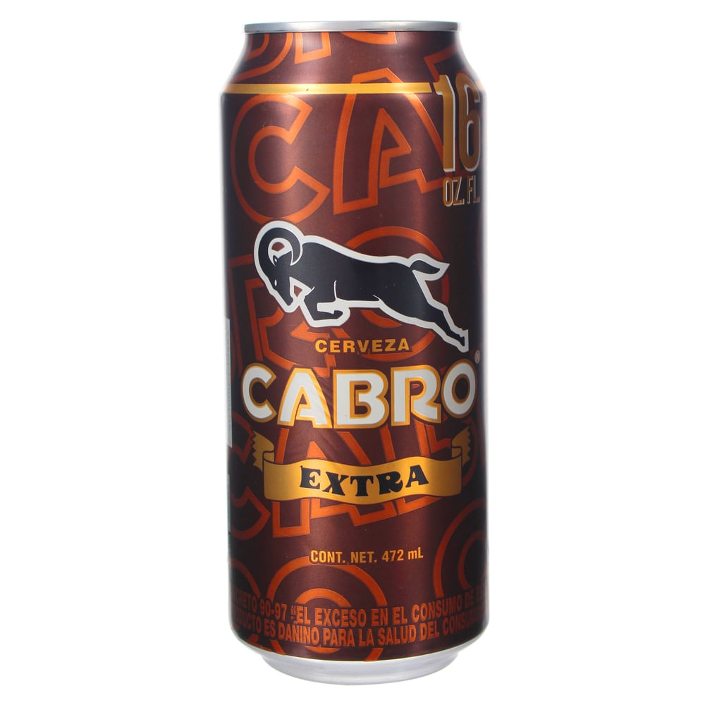 Cerveza Cabro Extra Lata - 16 oz - Walmart | Guatemala