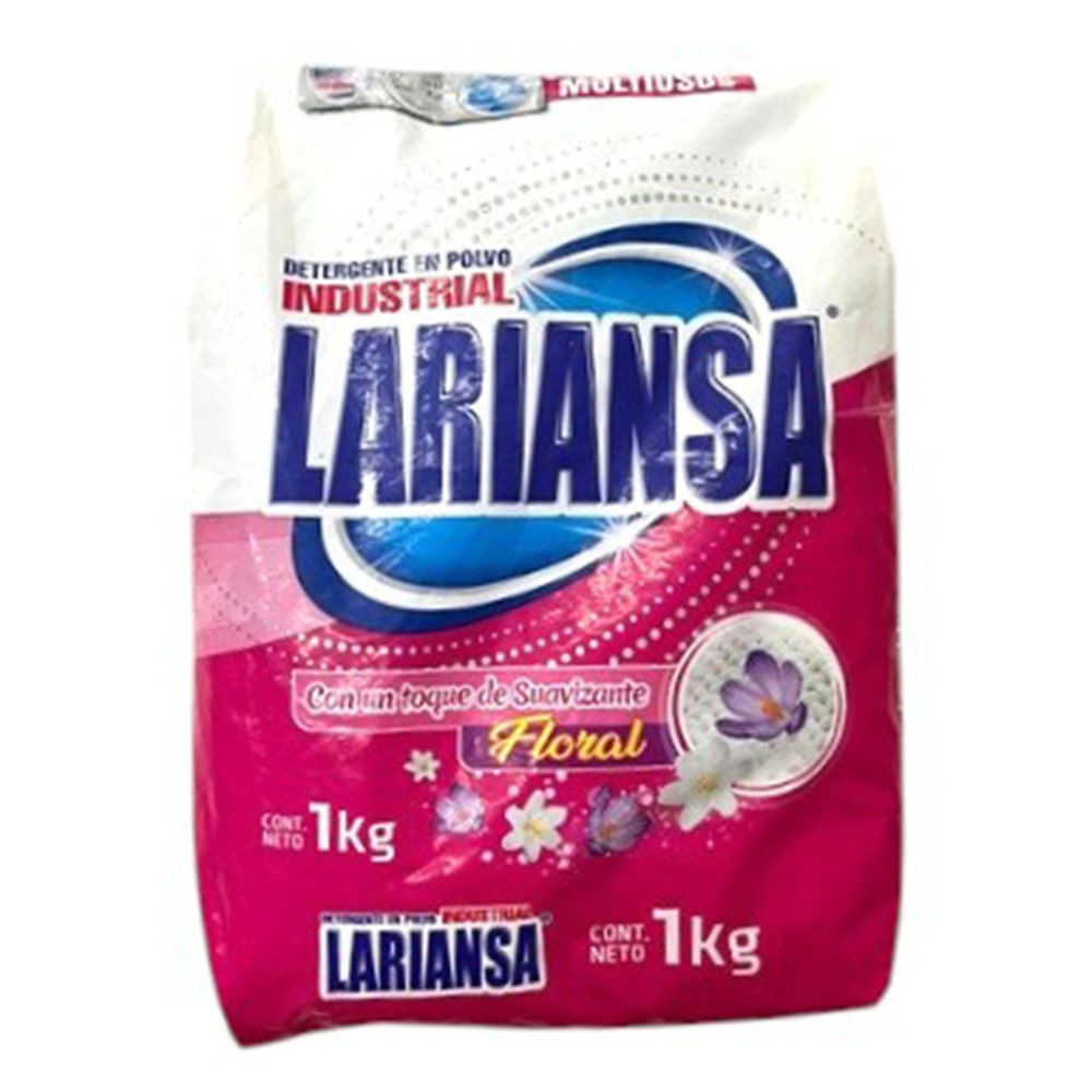 Comprar Detergente Lariansa en polvo floral - 1 Kg | Walmart Walmart ...