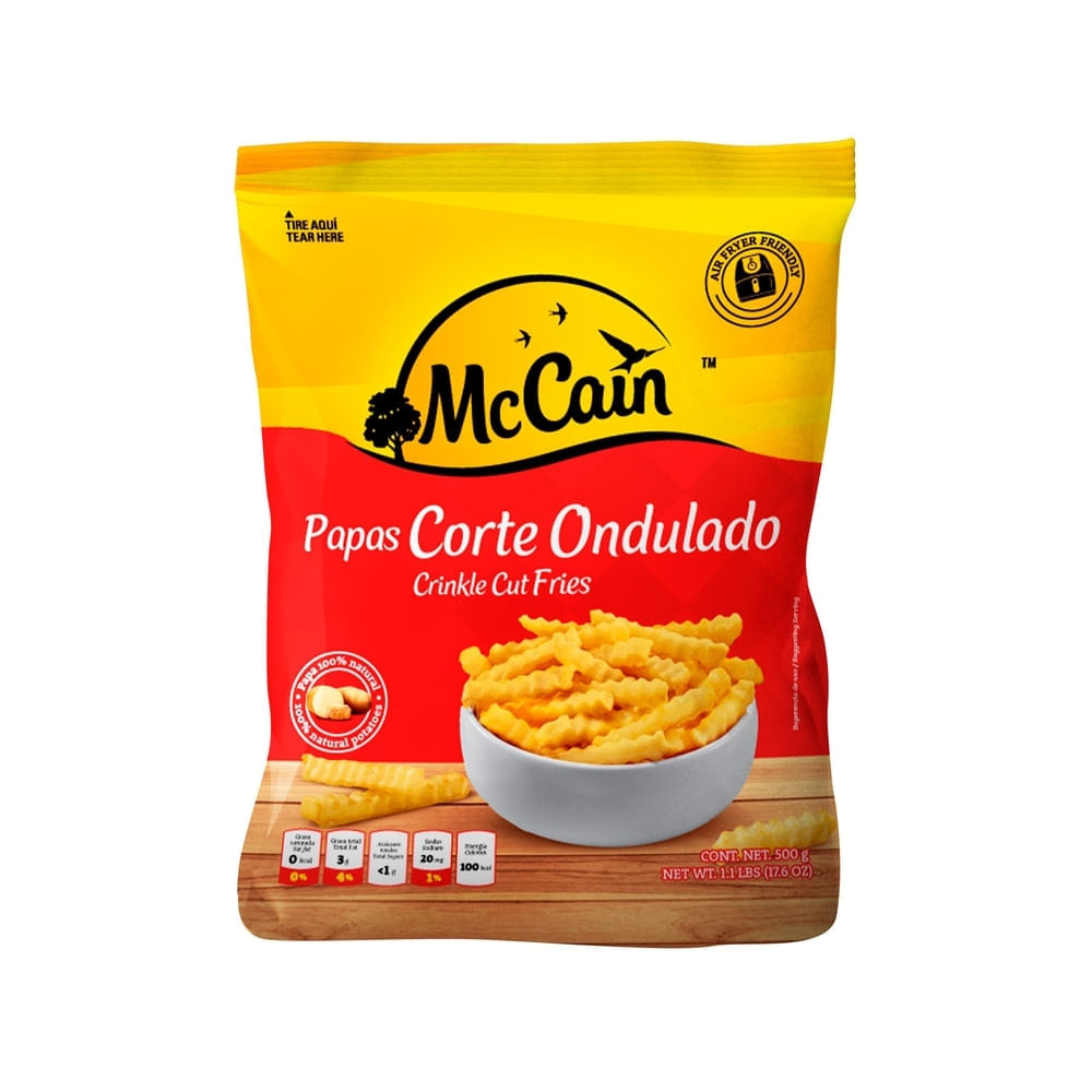 Comprar Papas Mccain Fritas Corte Ondulado - 500 g | Walmart Guatemala ...