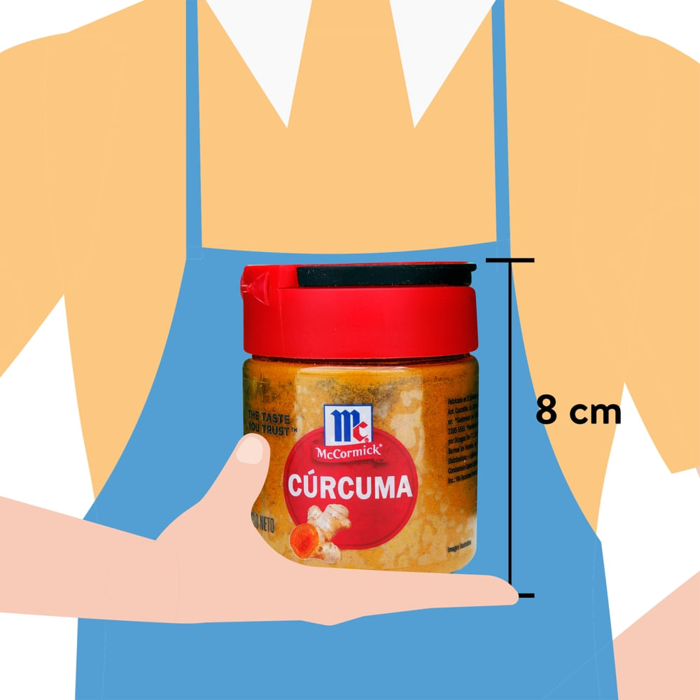 Comprar Cúrcuma Mccormick tipo azafrán - 29 g | Walmart Walmart ...