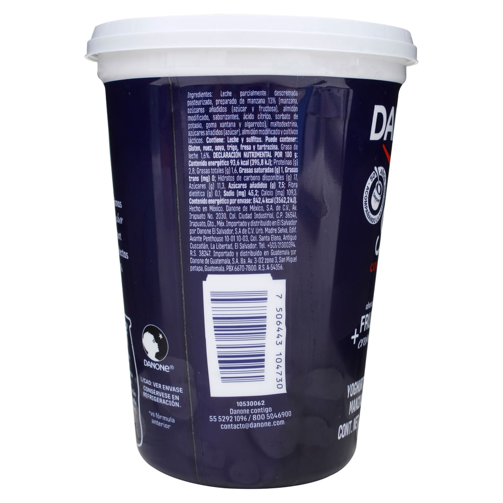 Comprar Yogurt Danone Fruta Manzana - 900gr | Walmart Guatemala ...