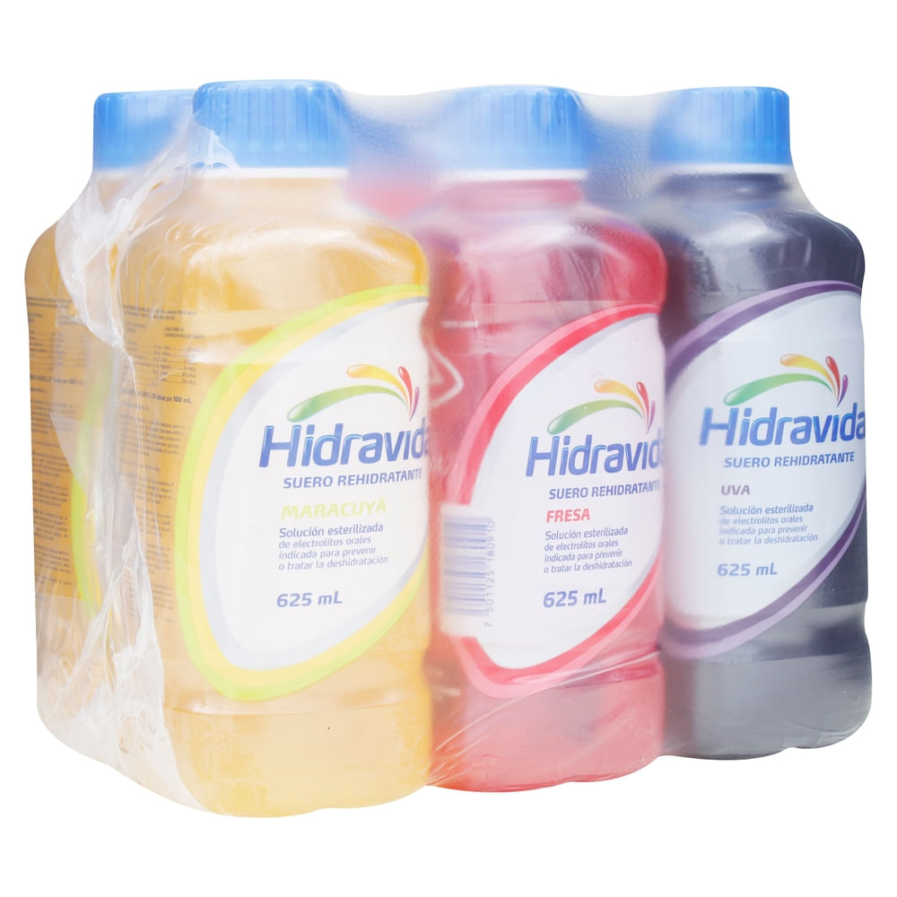 Comprar Hidravida 6p Uva Fresa Maracuya 3750ml | Walmart Guatemala ...