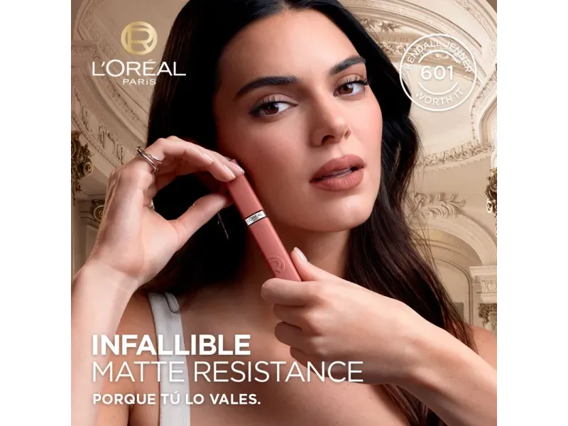 Comprar Labial L'Oreal Infallible Matte: Crush Alert - 5 ml | Walmart ...