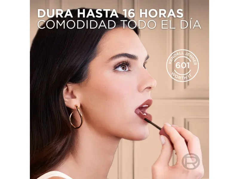 Comprar Labial L'Oreal Infallible Matte: Crush Alert - 5 ml | Walmart ...