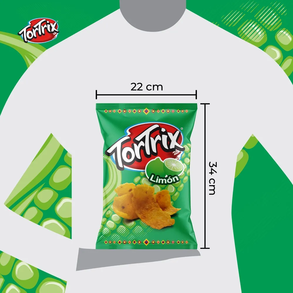 Comprar Snacks Tortrix limón - 320 g | Walmart Guatemala - Walmart ...