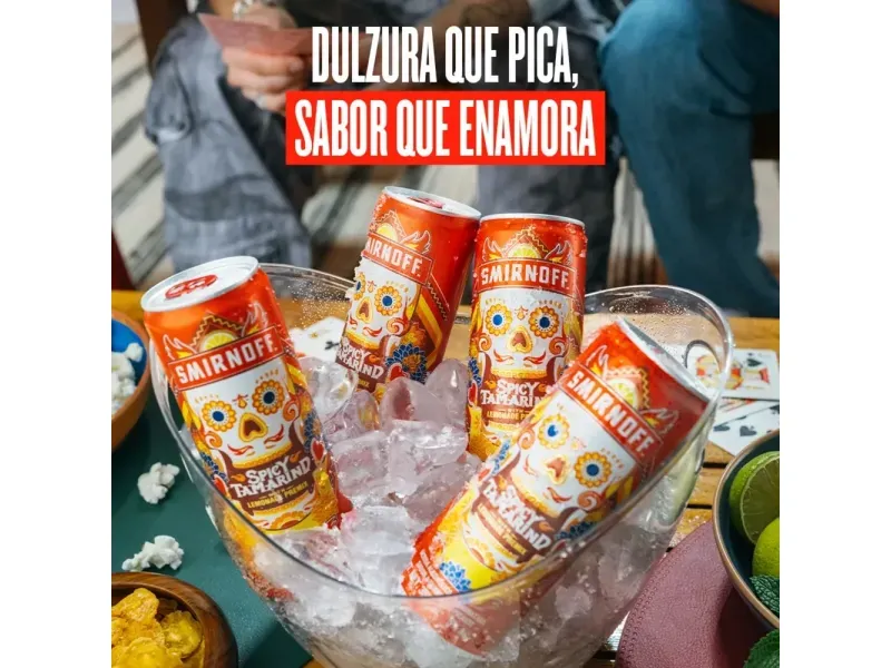 Vodka Smirnoff Spicy Tamarind 350 ml - Paiz | Guatemala